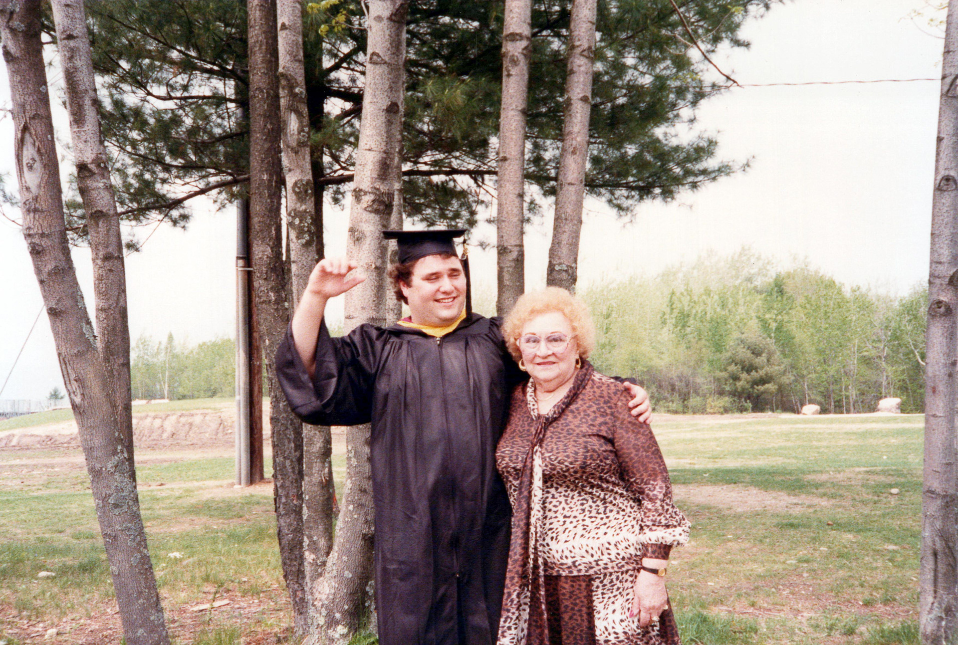 Zeeh Family Photos - 1988 Geoff Garfinkle Graduation