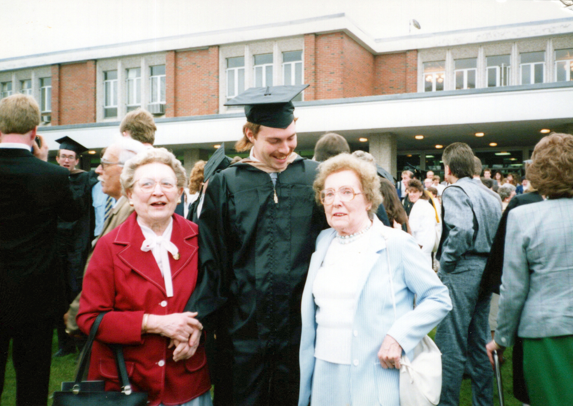 Zeeh Family Photos - 1989 David Garfinkle Graduation