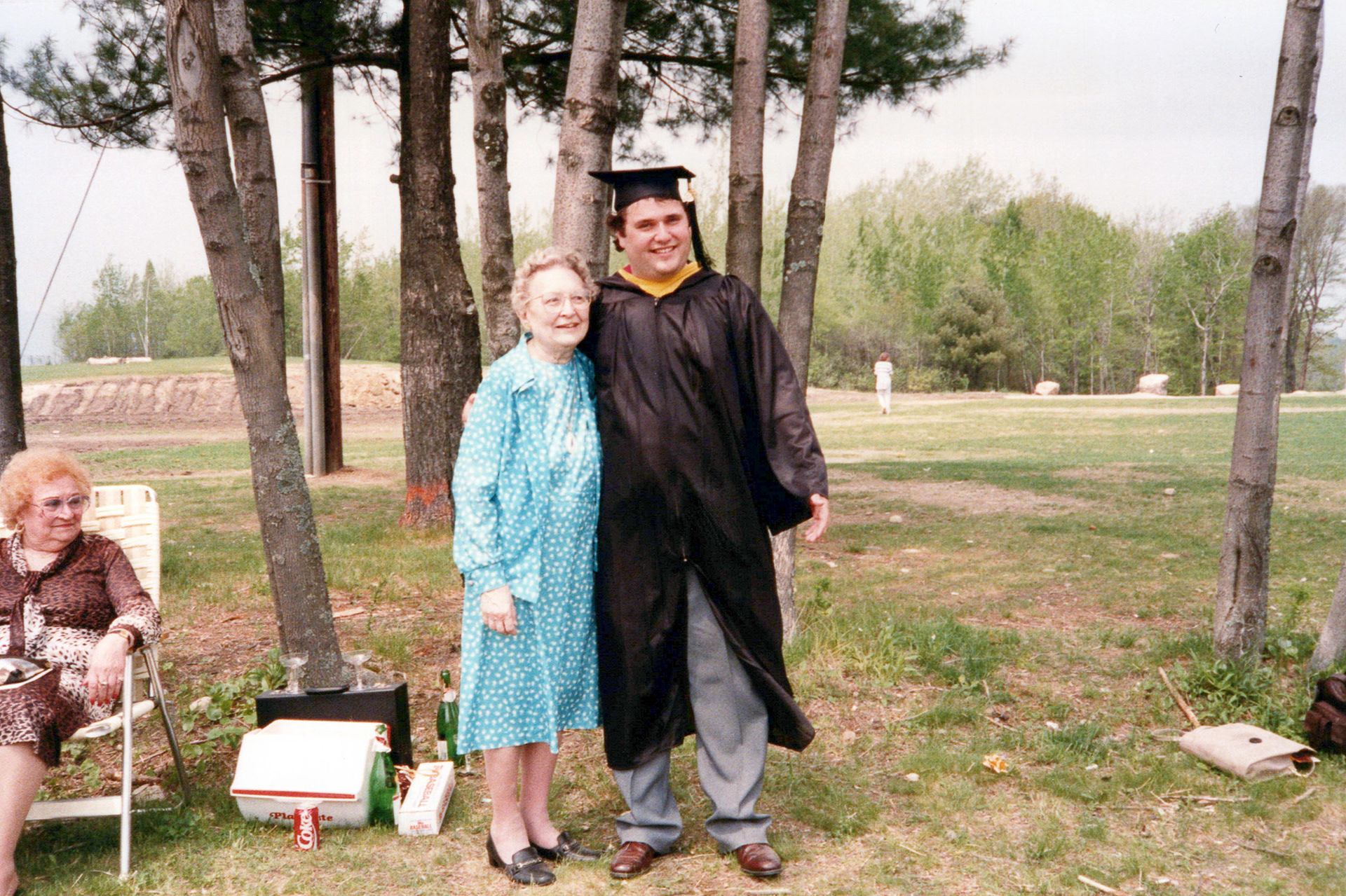 Zeeh Family Photos - 1988 Geoff Garfinkle Graduation