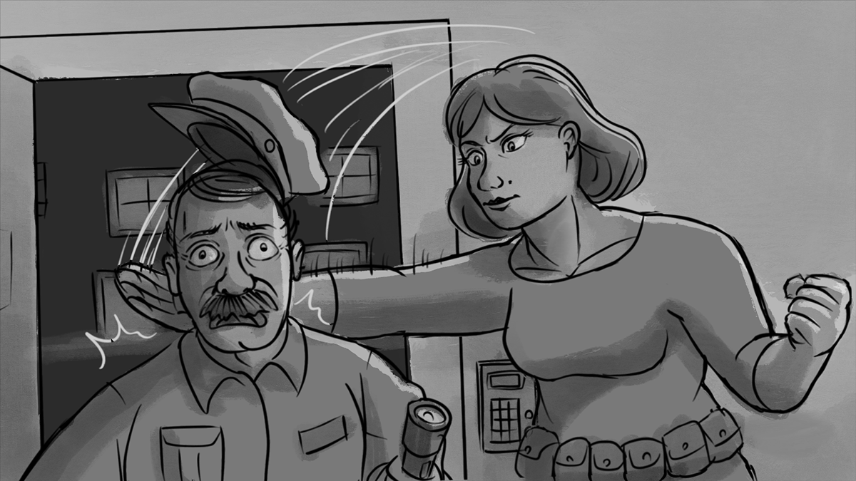 Kevin Ho - Storyboard Artist Portfolio - Story Portfolio