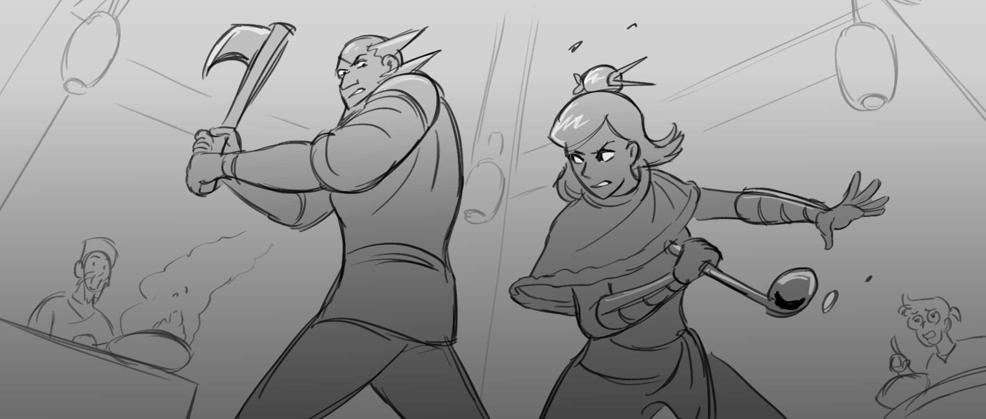 Kevin Ho - Storyboard Artist Portfolio - Story Portfolio