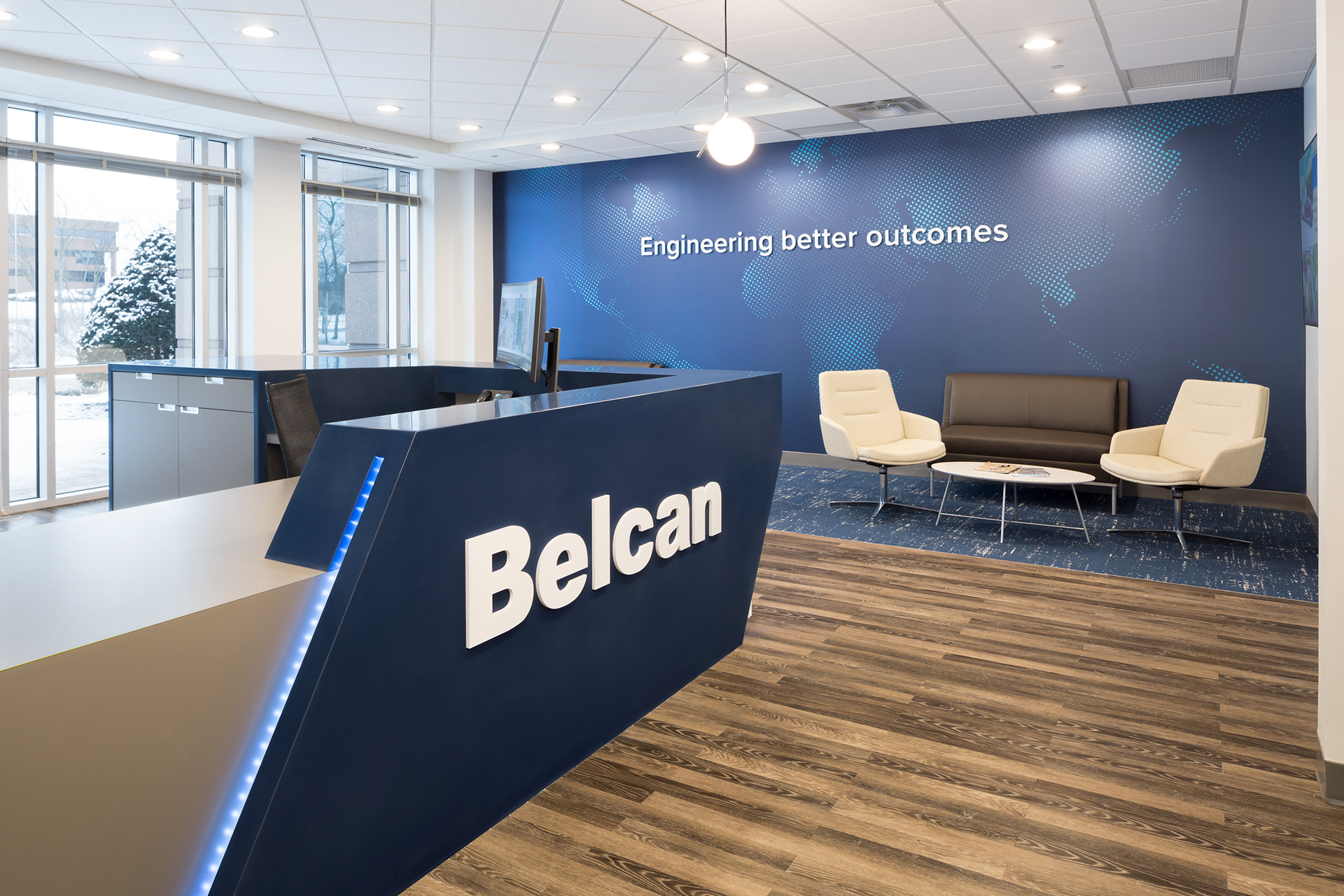 Yellow Door Creative - Belcan Headquarters