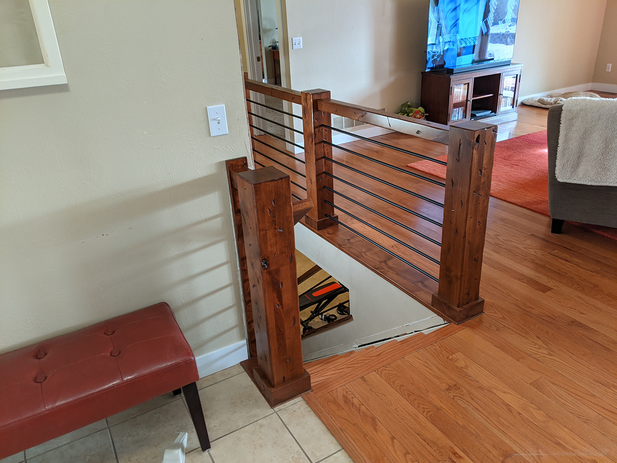Springs Carpentry - Horizontal Bar