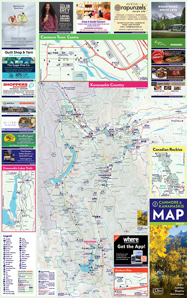 RMV Publications Ltd. - Visitor Maps