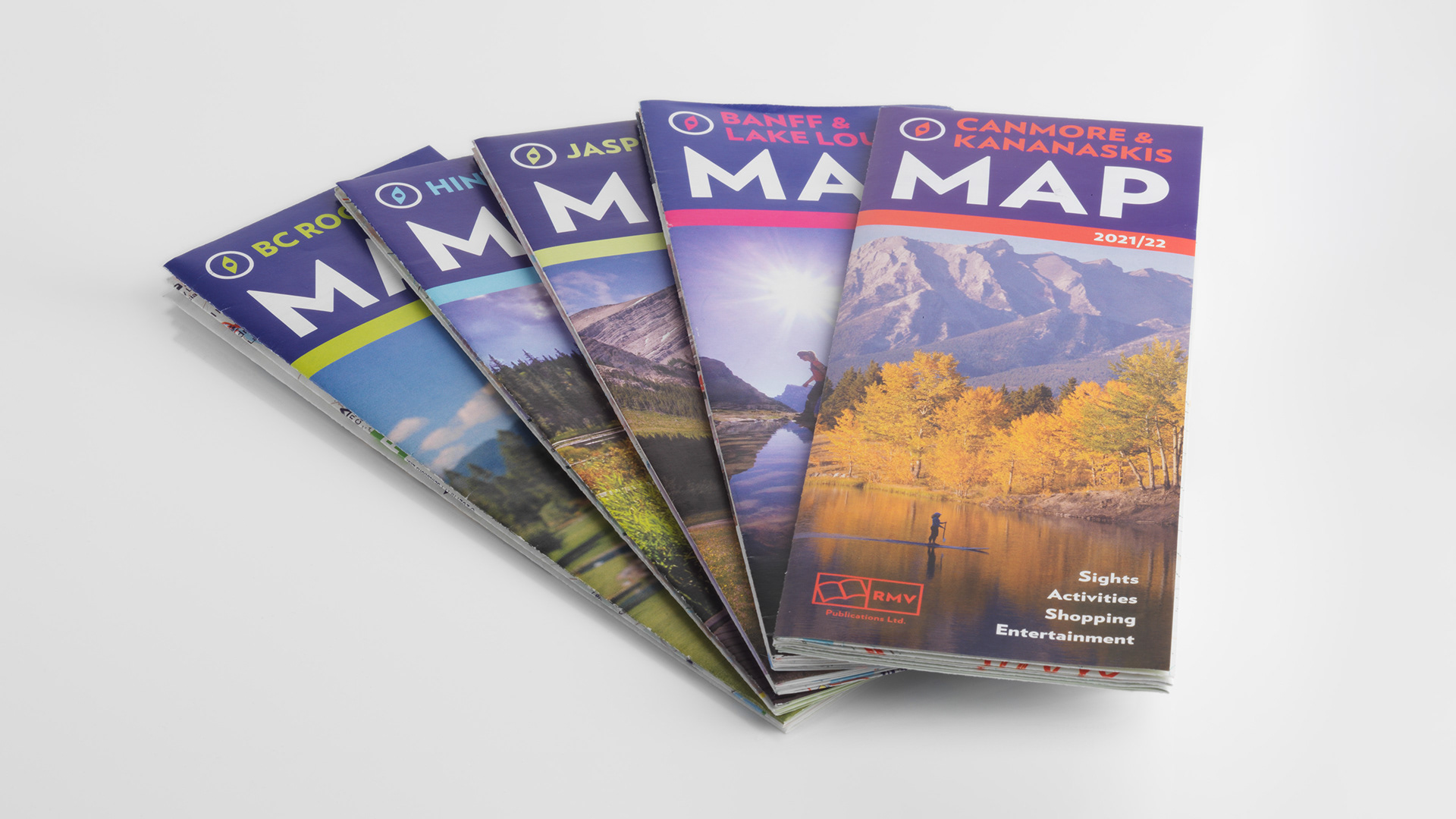 RMV Publications Ltd. - Visitor Maps