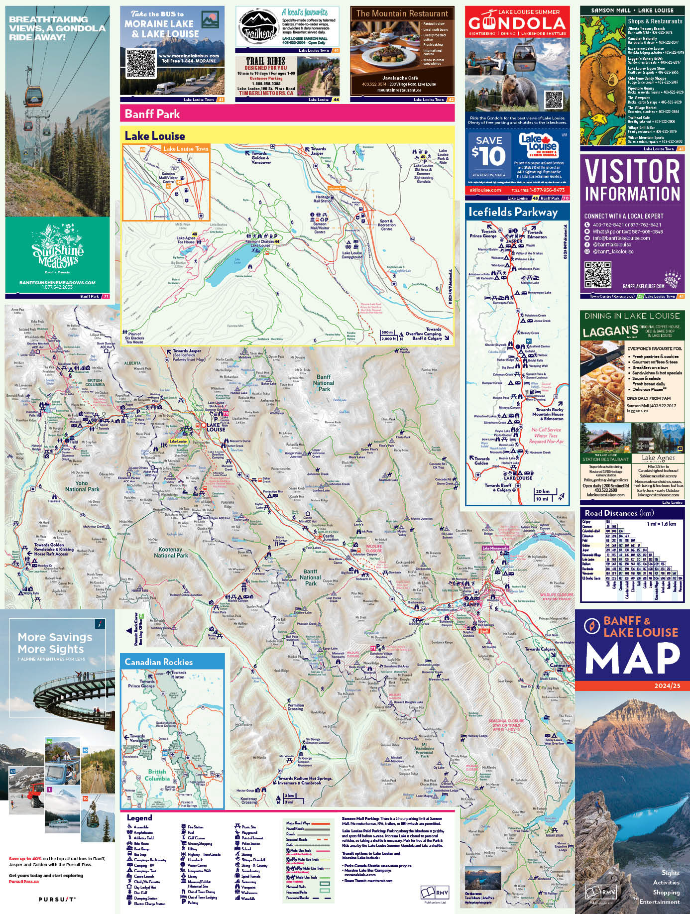 RMV Publications Ltd. - Visitor Maps