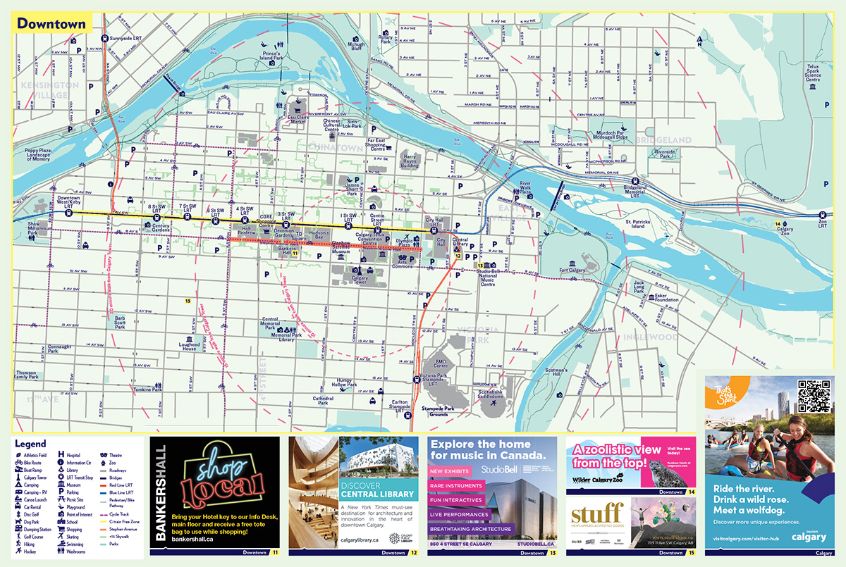 RMV Publications Ltd. - Visitor Maps