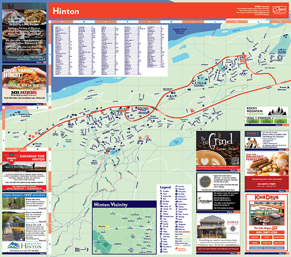 RMV Publications Ltd. - Visitor Maps