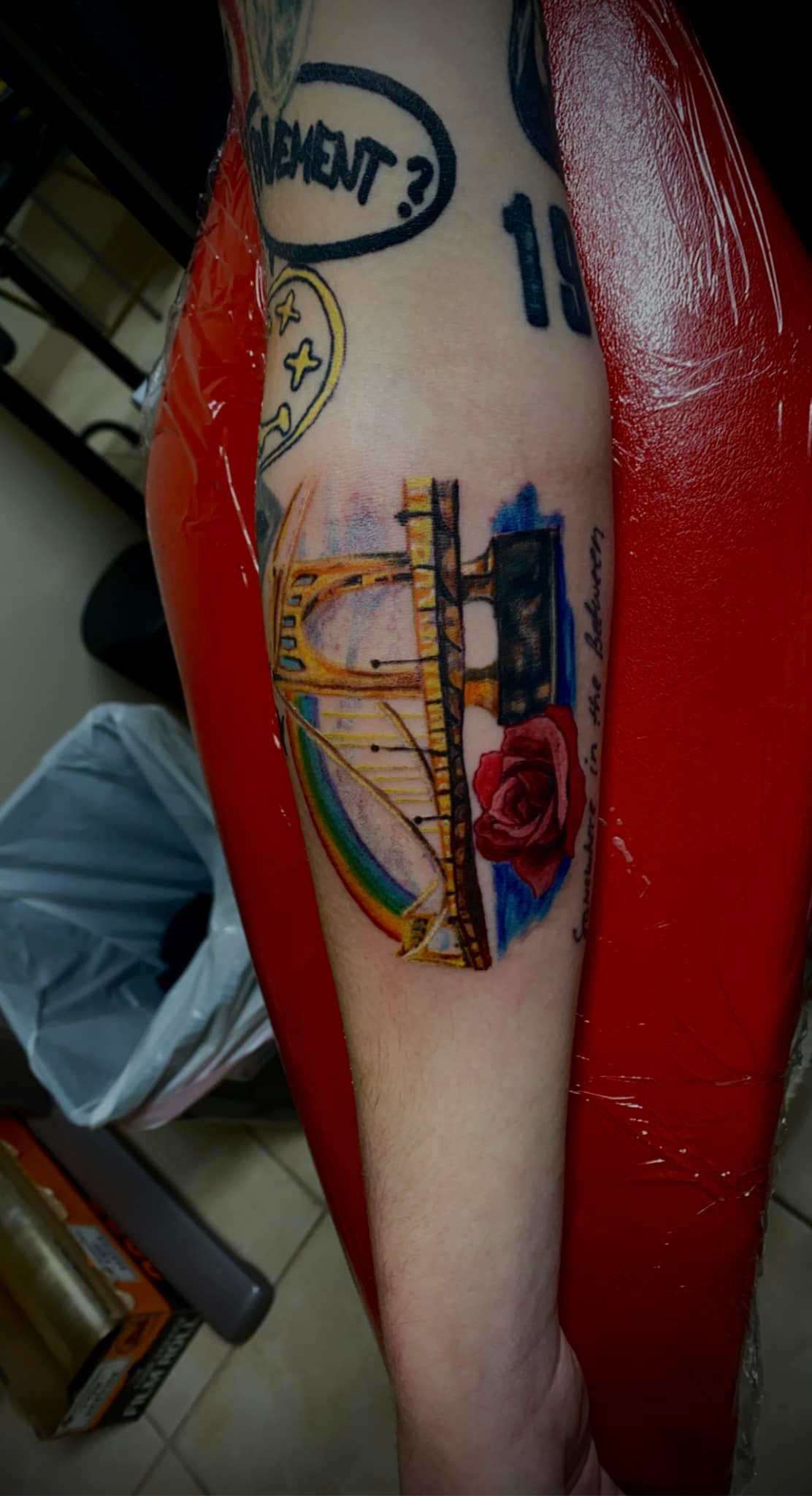 Rachel Garland - Tattoos