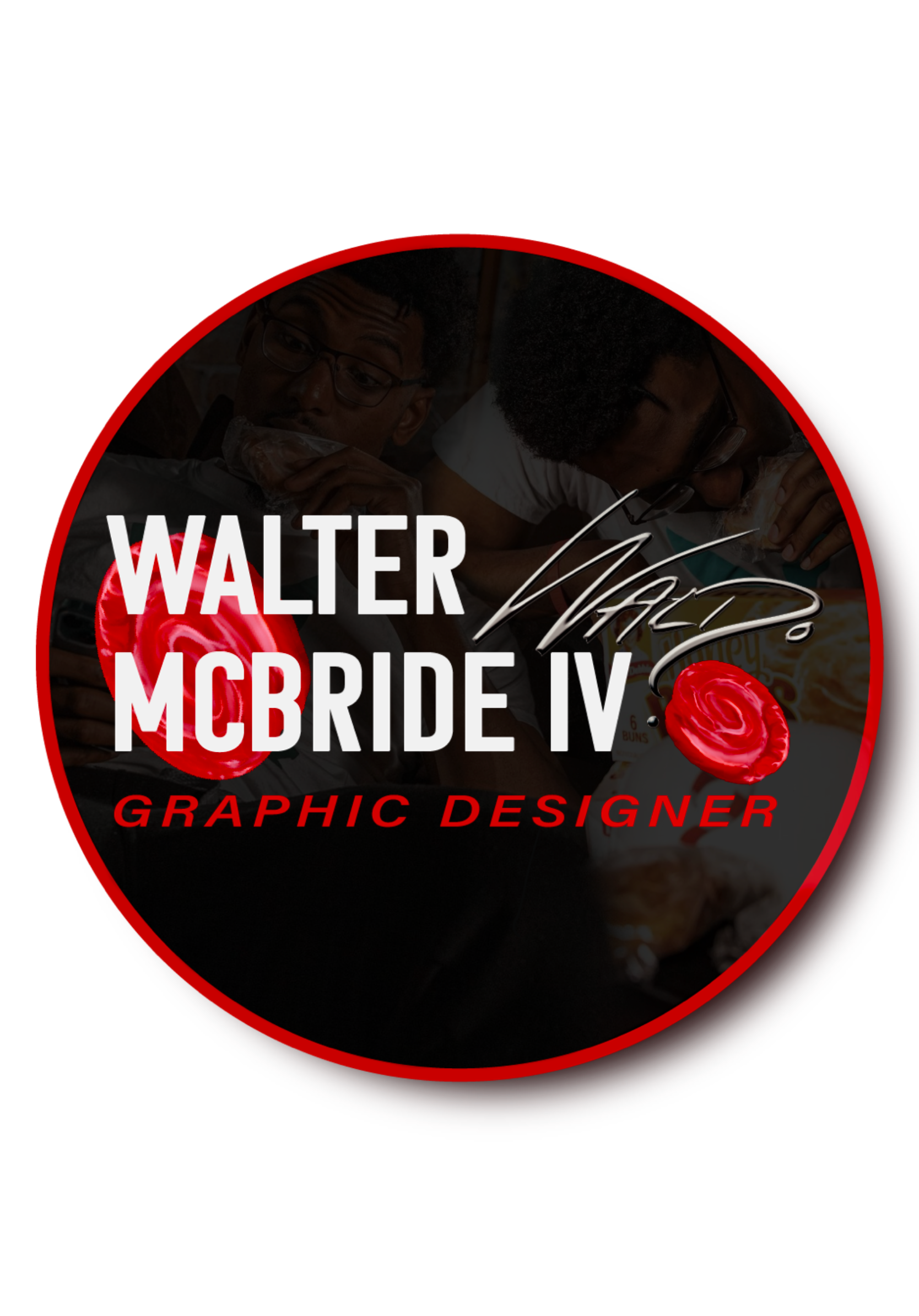 Walter Waldo McBride IV: Graphic Designer