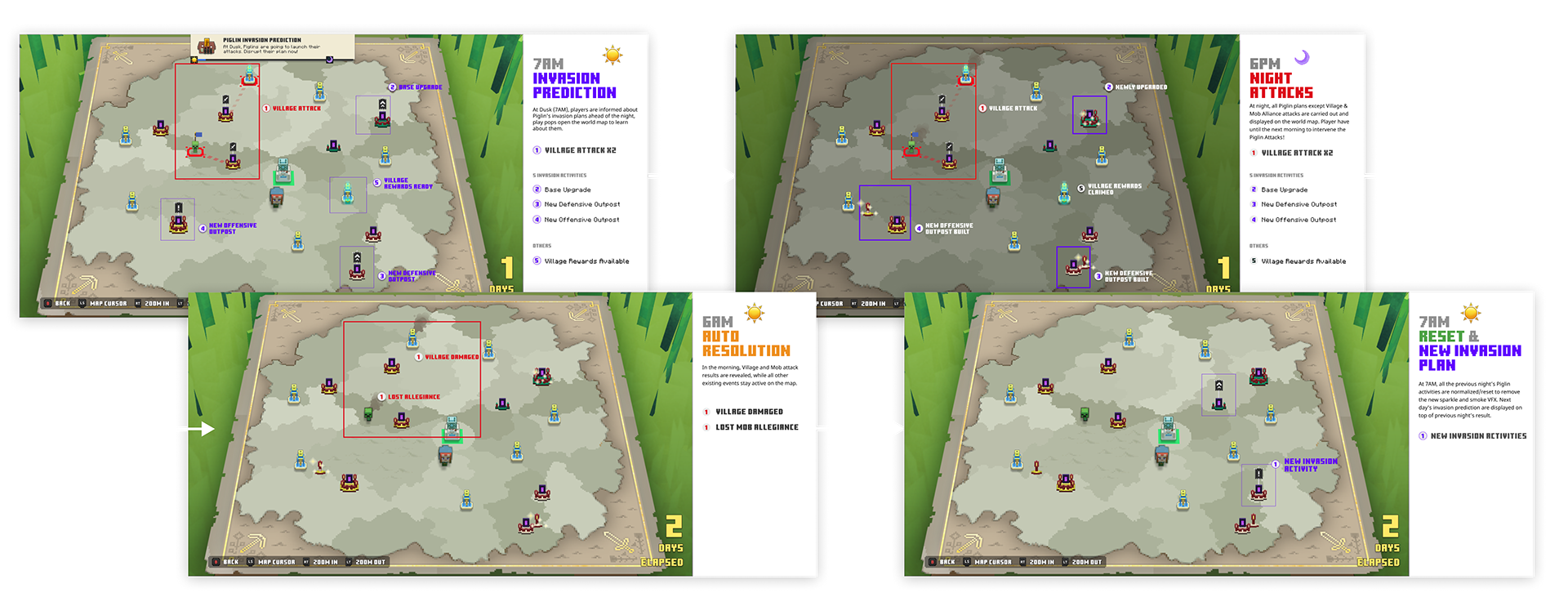 Felix Lai - Lead UX Designer - Minecraft Legends World Map UX