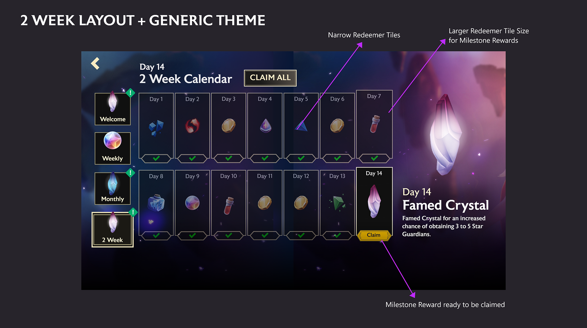 Felix Lai - Lead UX Designer - Disney Mirrorverse Login Calender Redesign