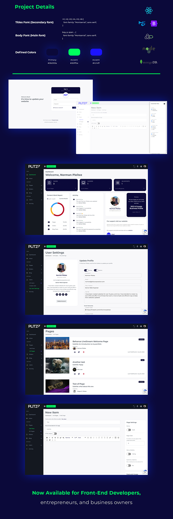 Digital Potter Portfolio | Norm's Web & Mobile Dev Firm | Toano, VA - Introducing theDavid, a ...