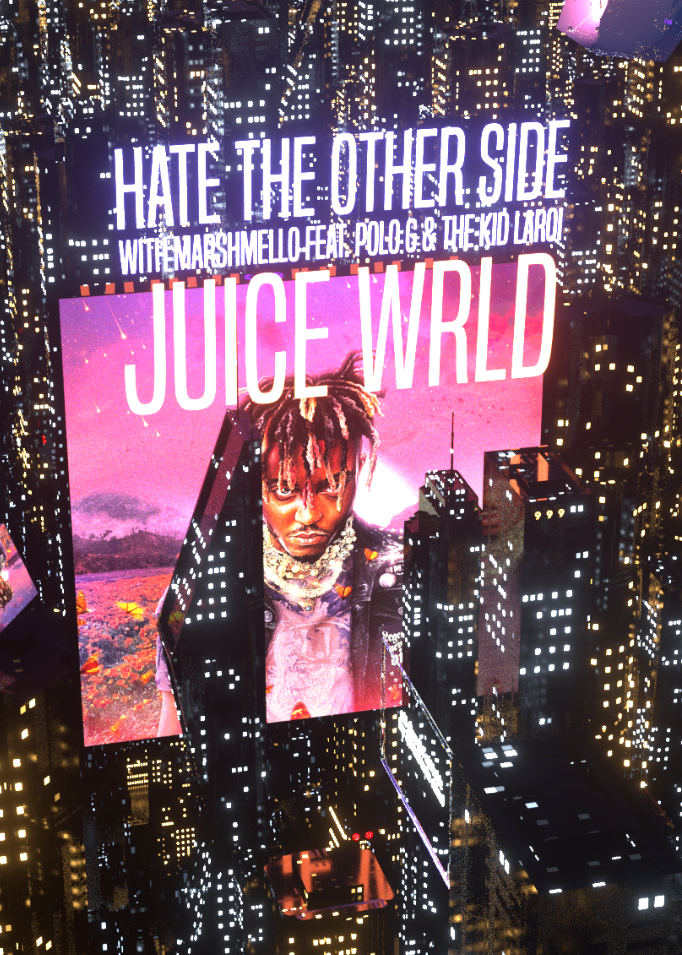 Stephen Heo - Juice WRLD: Hate The Other Side