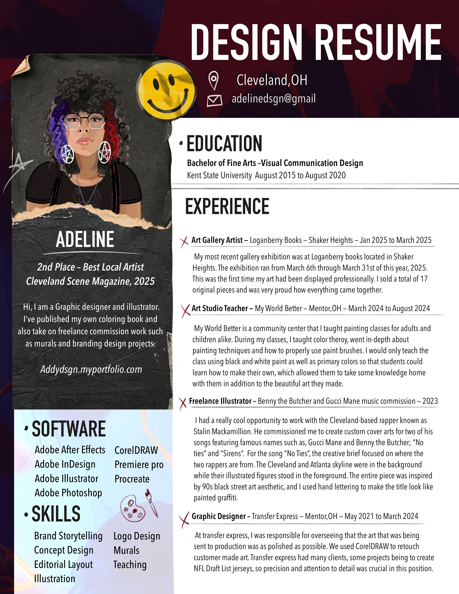 Adeline Thompson - Intro