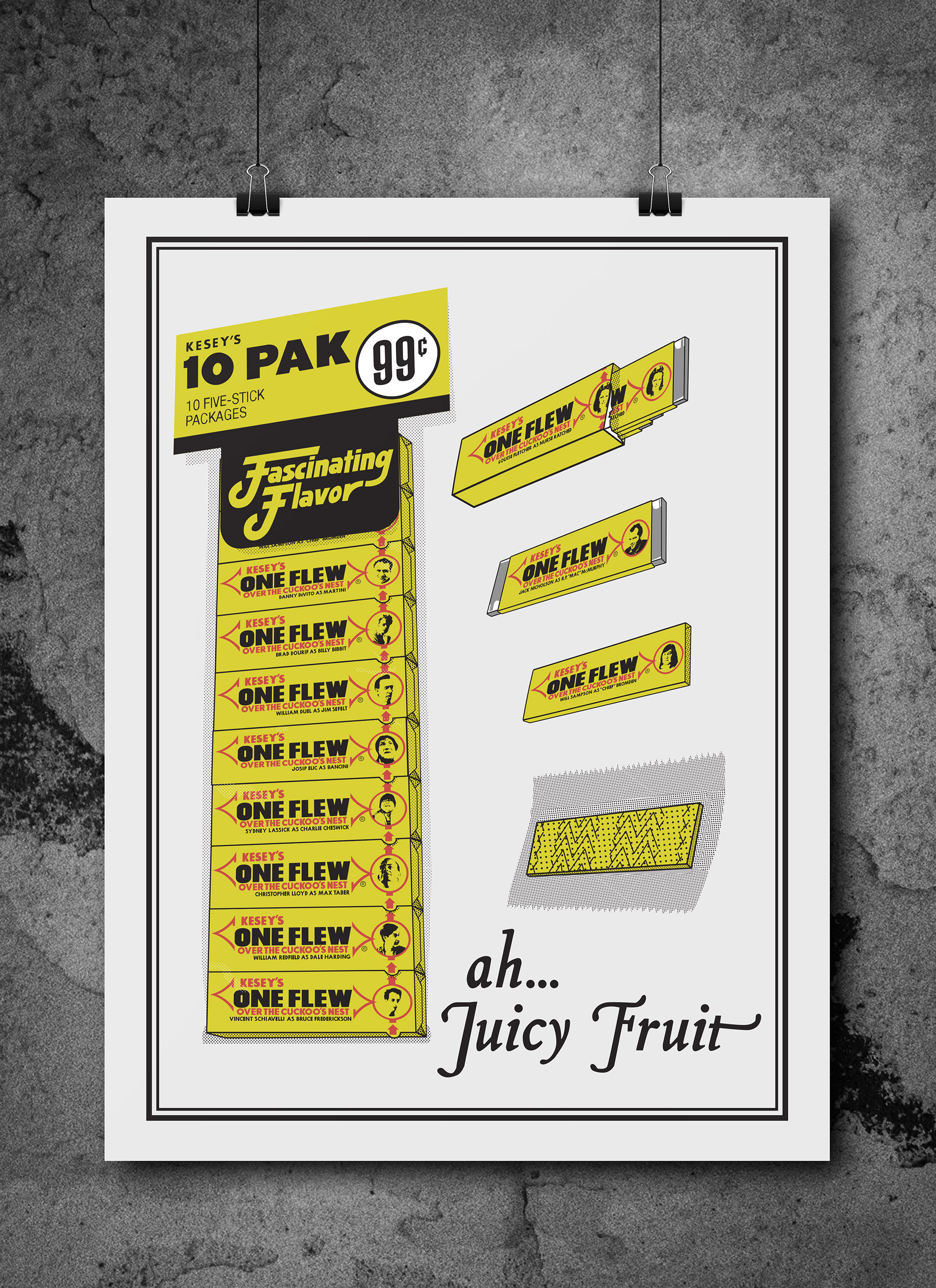 Caleb Blackburn - ah... Juicy Fruit