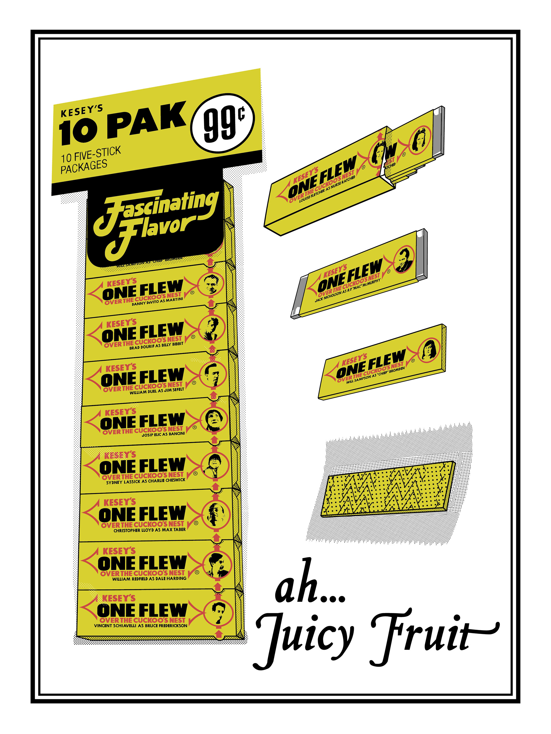 Caleb Blackburn - ah... Juicy Fruit