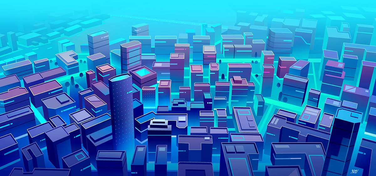 Romain Trystram - Various illustrations