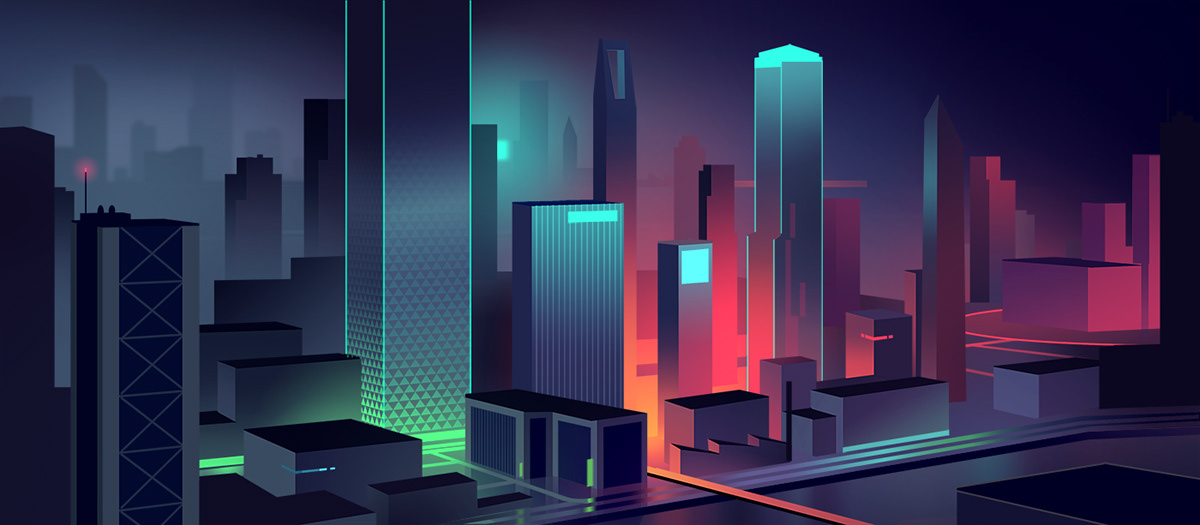 Romain Trystram - Various illustrations