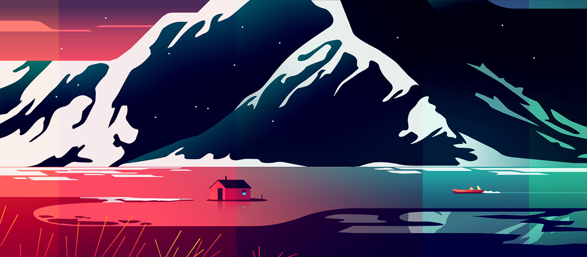 Romain Trystram - Various illustrations