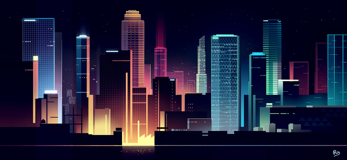 Romain Trystram - Various illustrations