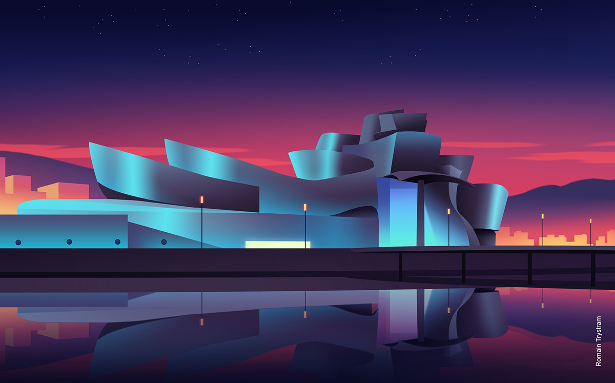 Romain Trystram - Various illustrations