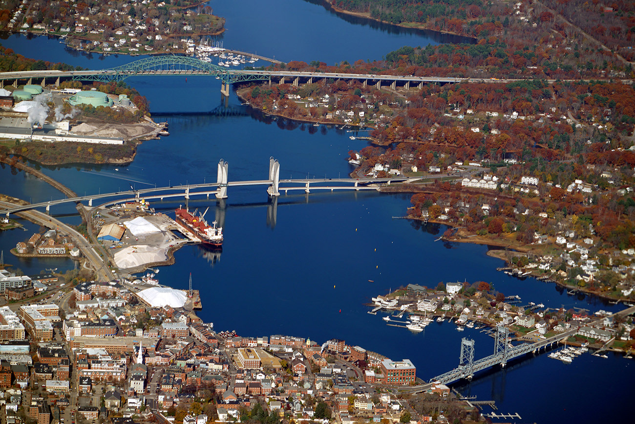 Jan Krouwer - Aerial photos from a Cirrus SR22