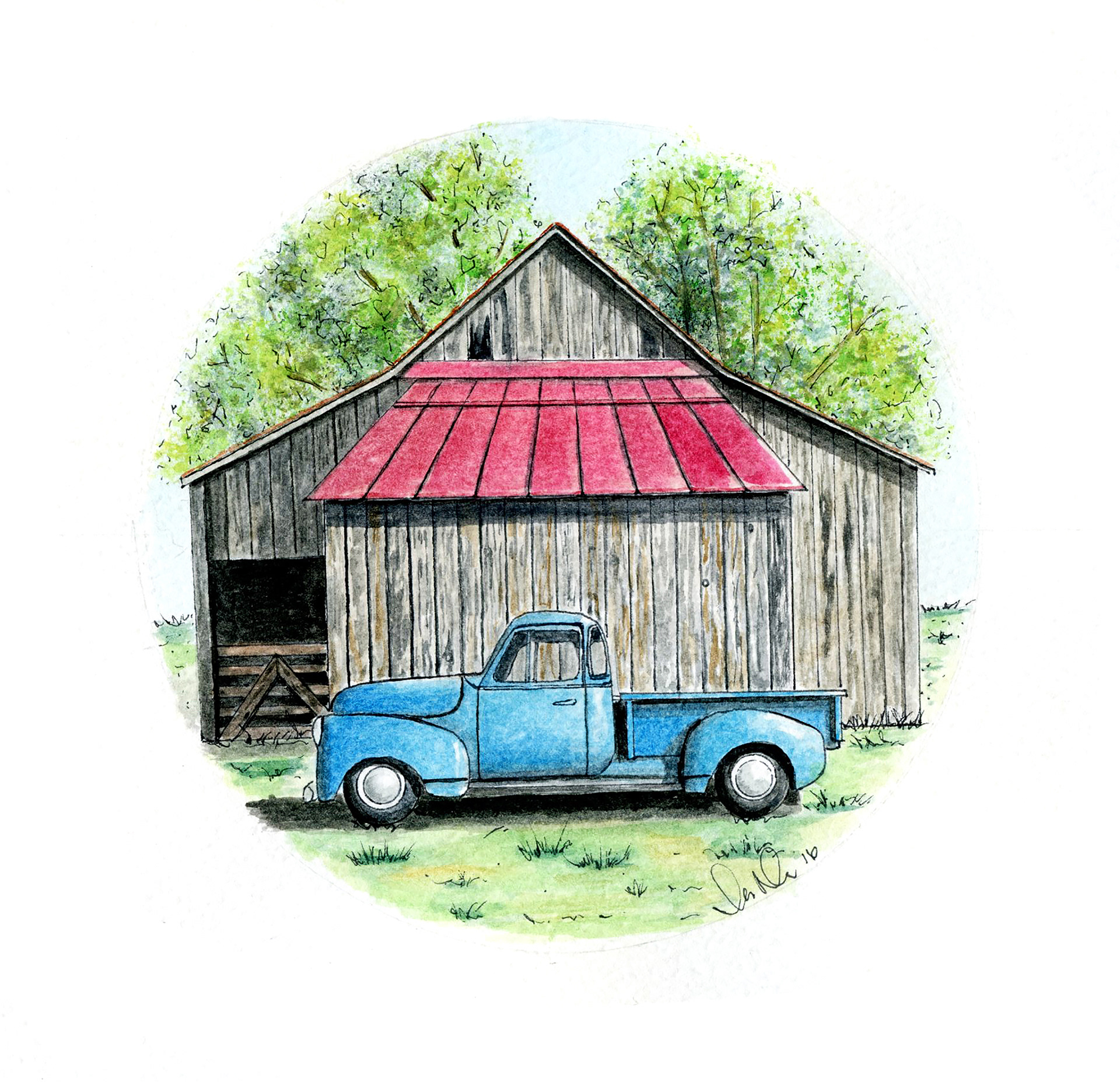 ILEA MATTHEWS - Watercolor Illustration