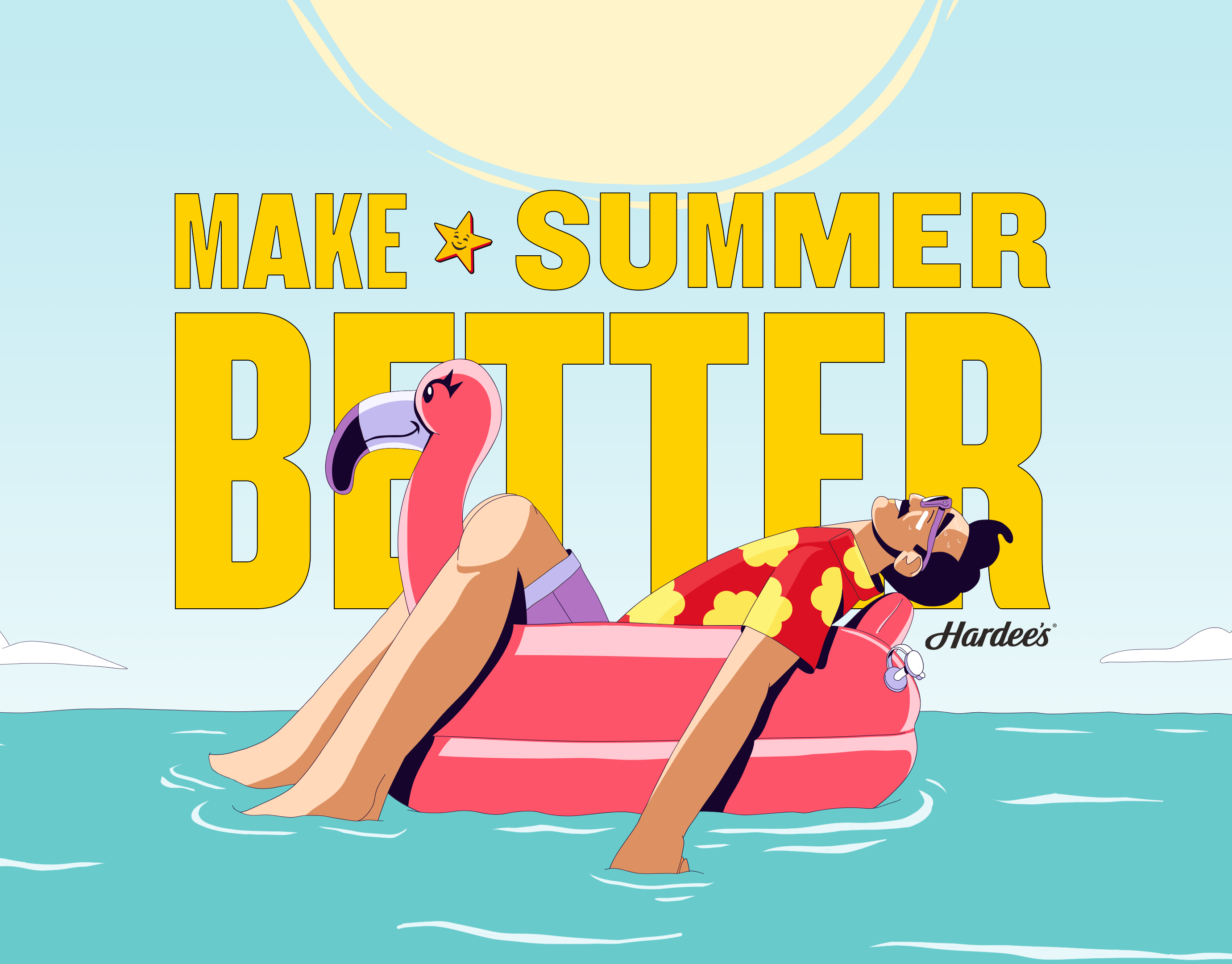 Filipe Porim - Make Summer Better | Animation
