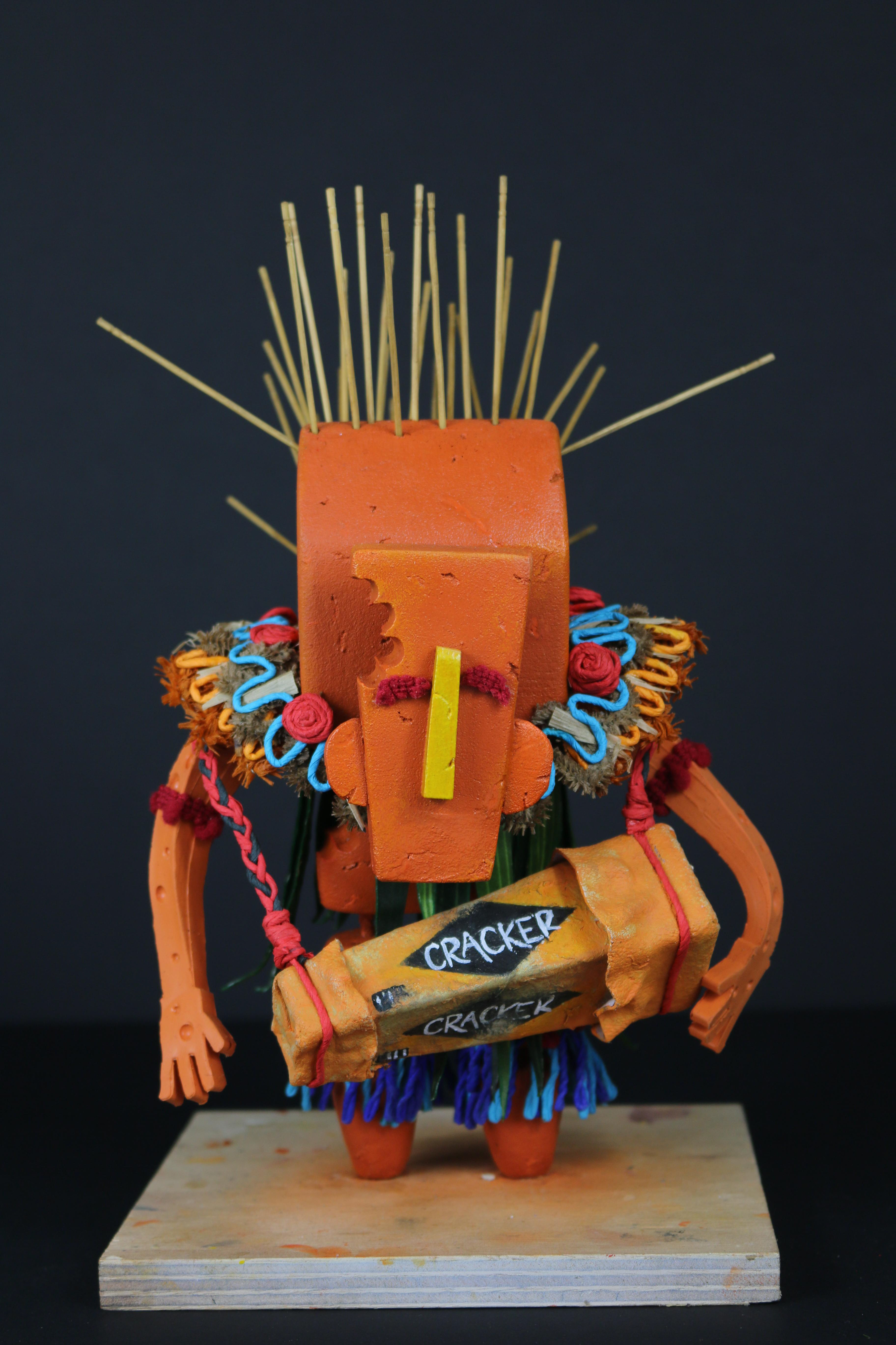 Olivia Savage - 'Spike' Cheese Puppet for 'Death of the Gods'