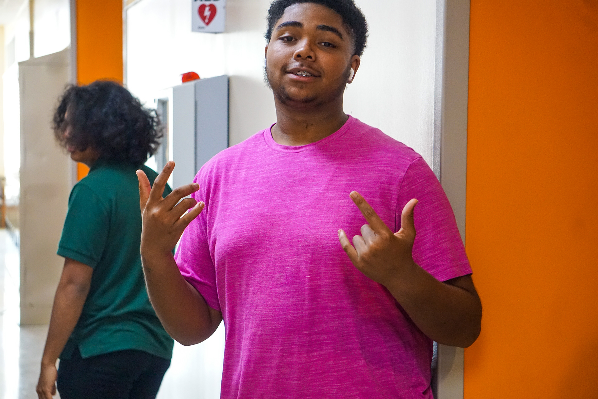 FAMU DRS Digital Media Portfolio - Pink Out Day