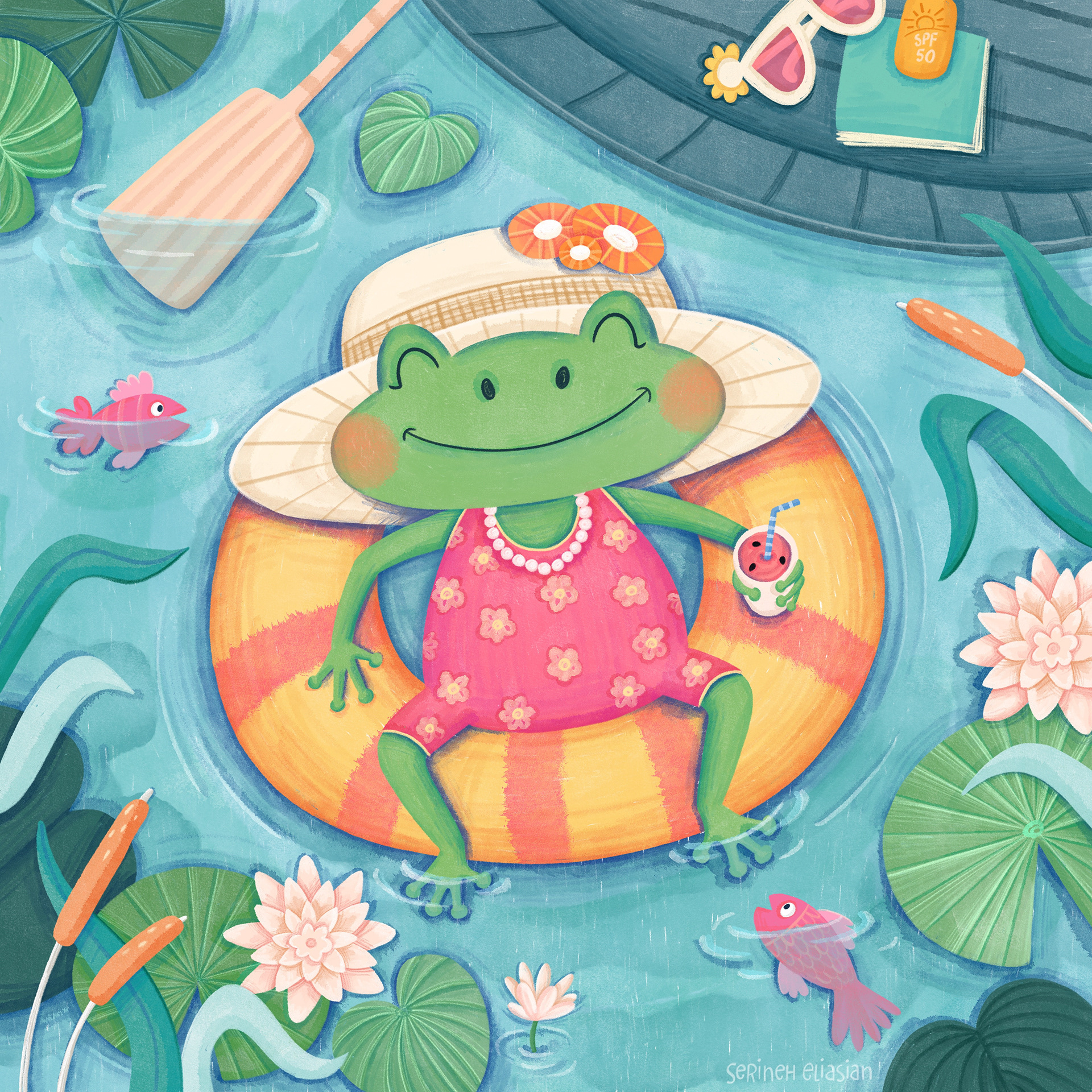 Tugeau 2 - Serineh Eliasian