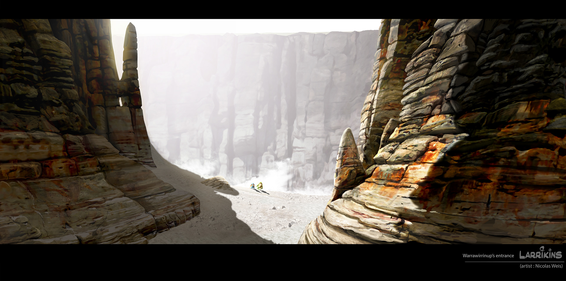 The art of Nicolas Weis - Larrikins