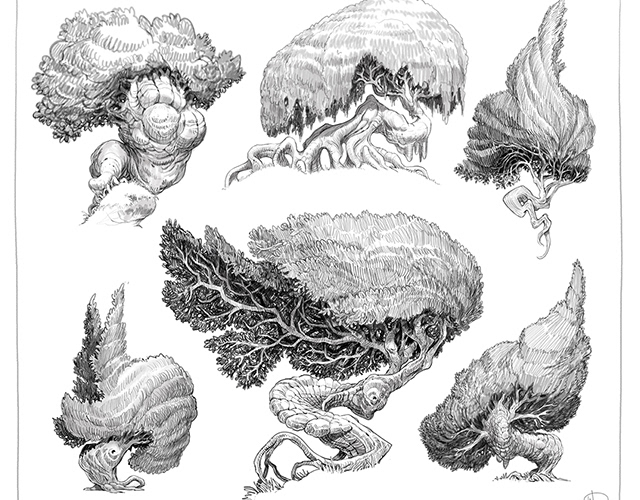 The art of de Nicolas Weis