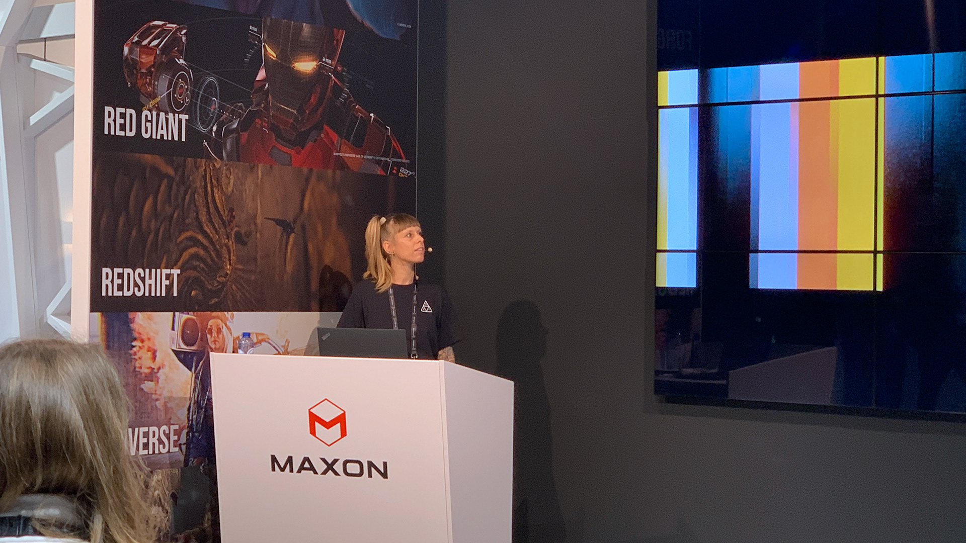 aniMaid - Maxon - IBC Amsterdam 2022