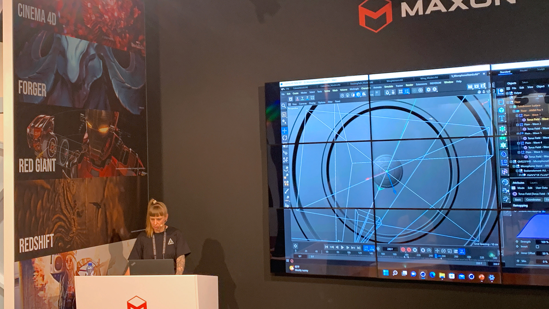 aniMaid - Maxon - IBC Amsterdam 2022