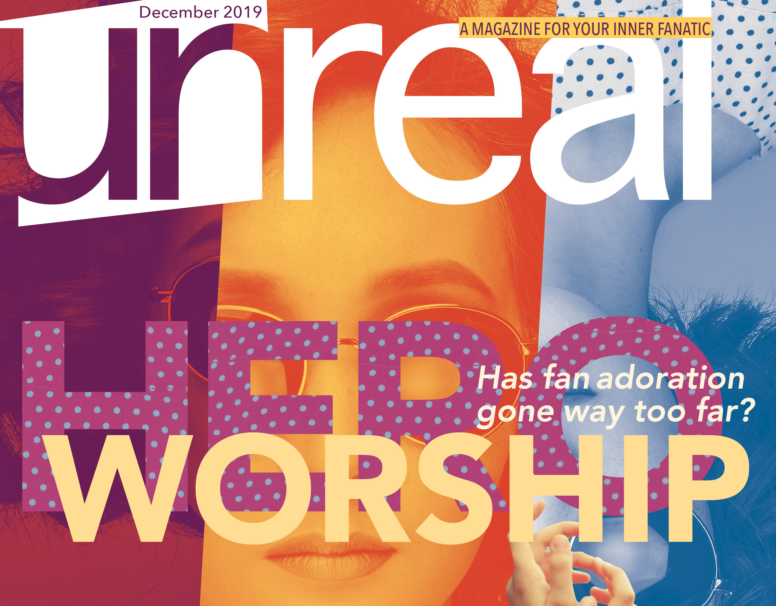 A.J. Reid Creative - UnReal Magazine