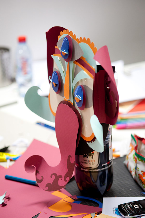 Vébé is a Belgian award-winning curious multidisciplinary designer and ...