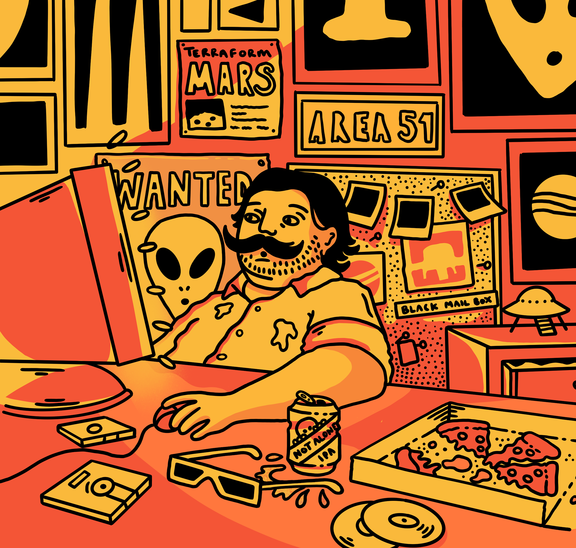 Ethan Smyth - Illustrator & Animator