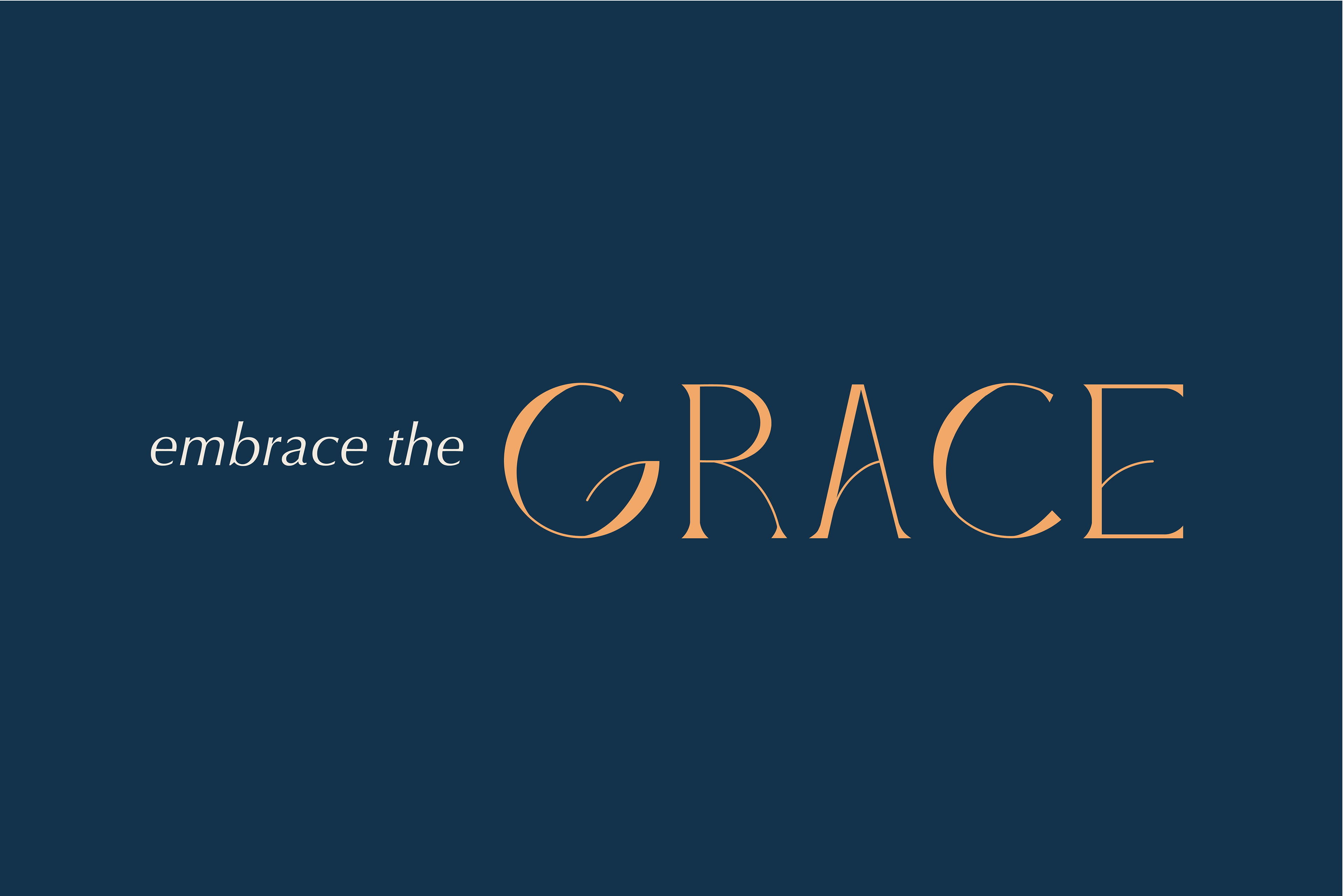 Skyler R. Zahn - Grace - Custom Font
