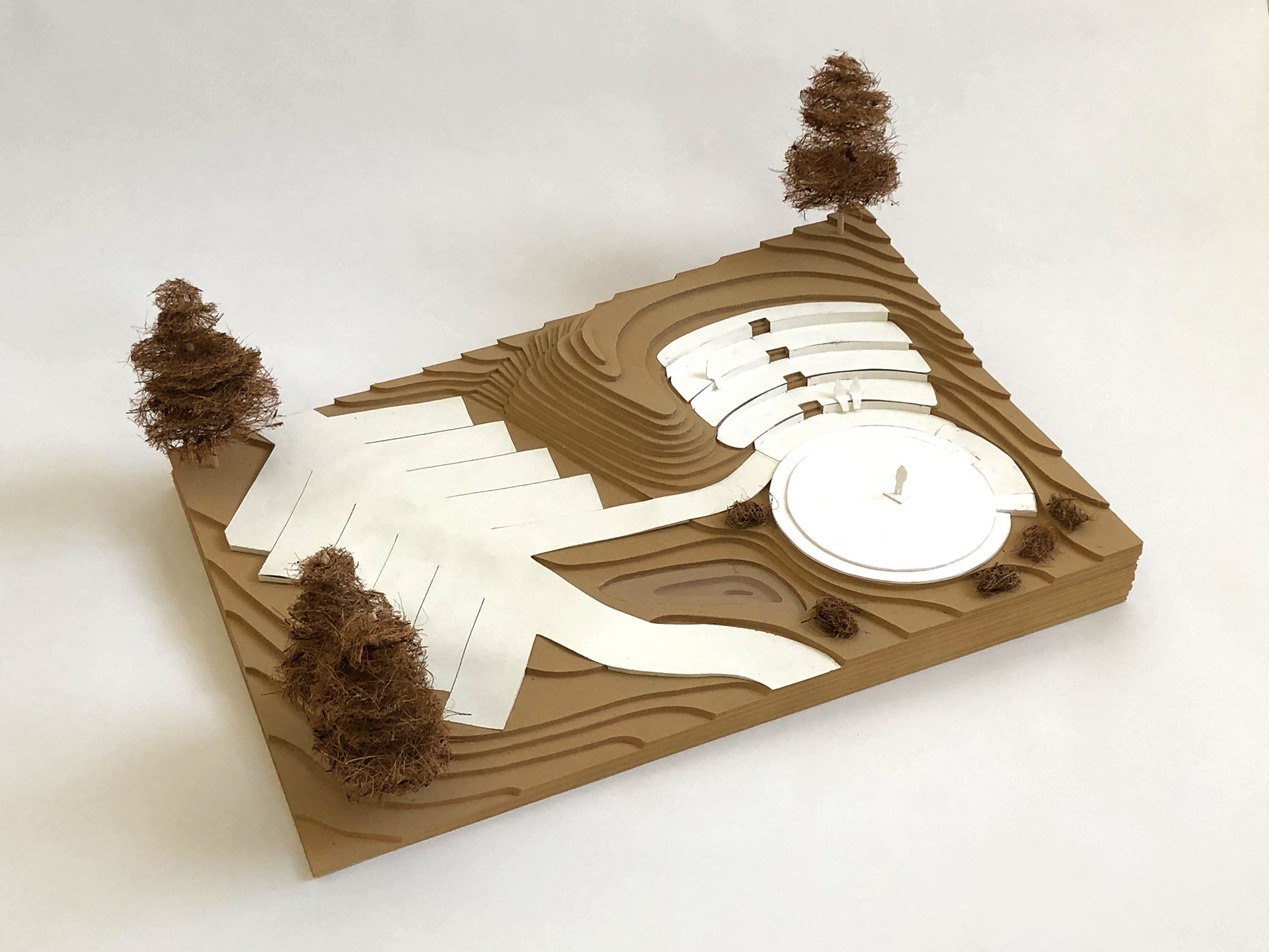 christian rose - Amphitheater Site Model