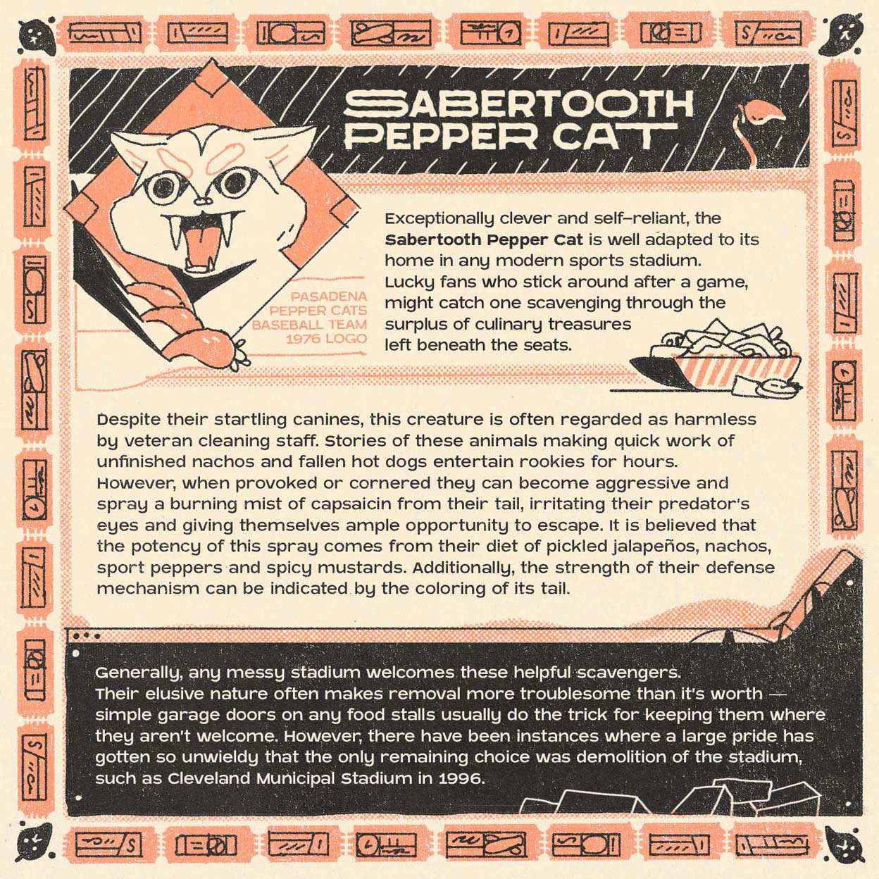 Harper Sims - 2. Sabertooth Pepper Cat