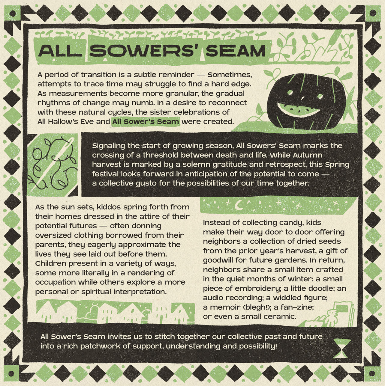 Harper Sims - 24. All Sowers' Seam