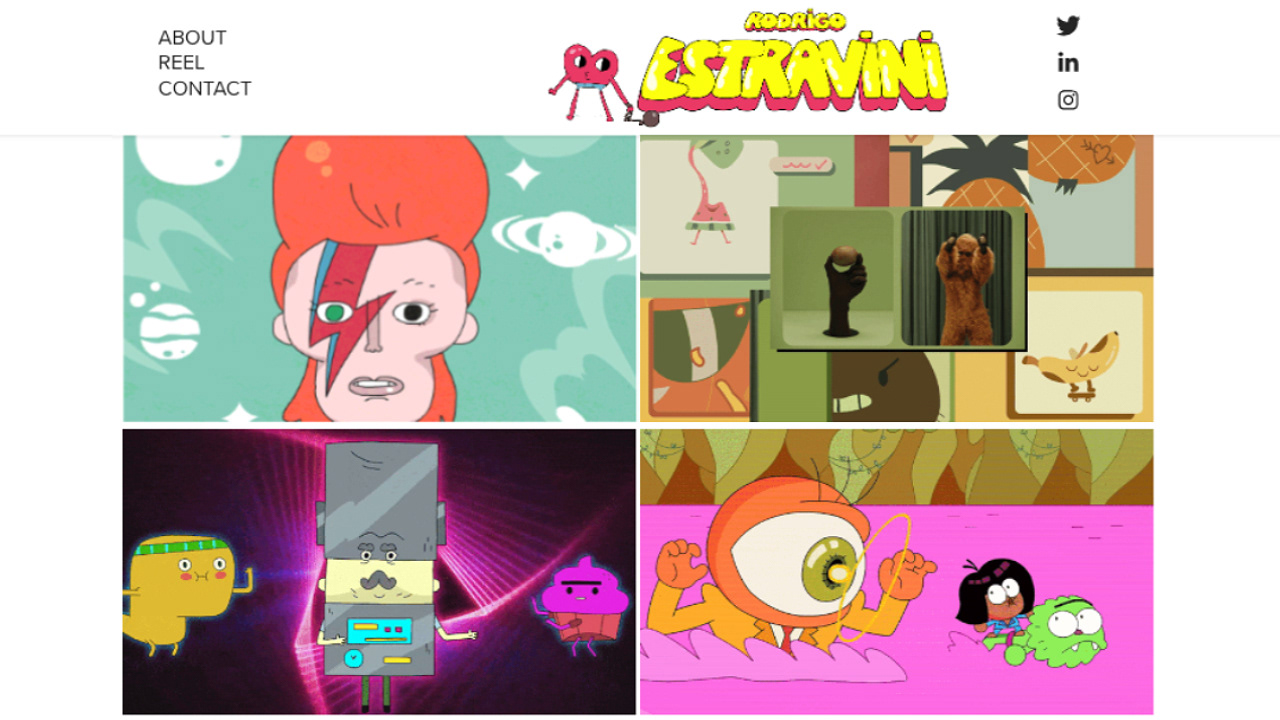 Rodrigo Estravini - Cupcake & Dino - Netflix