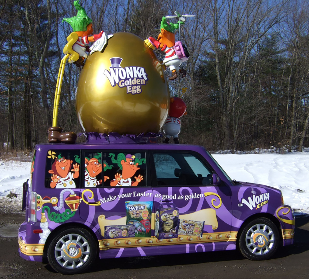 Brand Imagination | James Scott Blanton - Wonka : Golden Egg Promotion ...