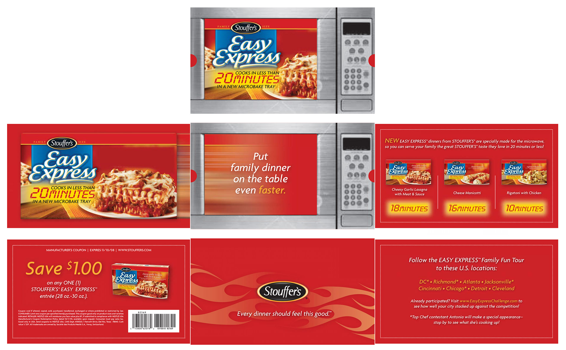 Brand Imagination | James Scott Blanton - Stouffer's : Easy Express ...