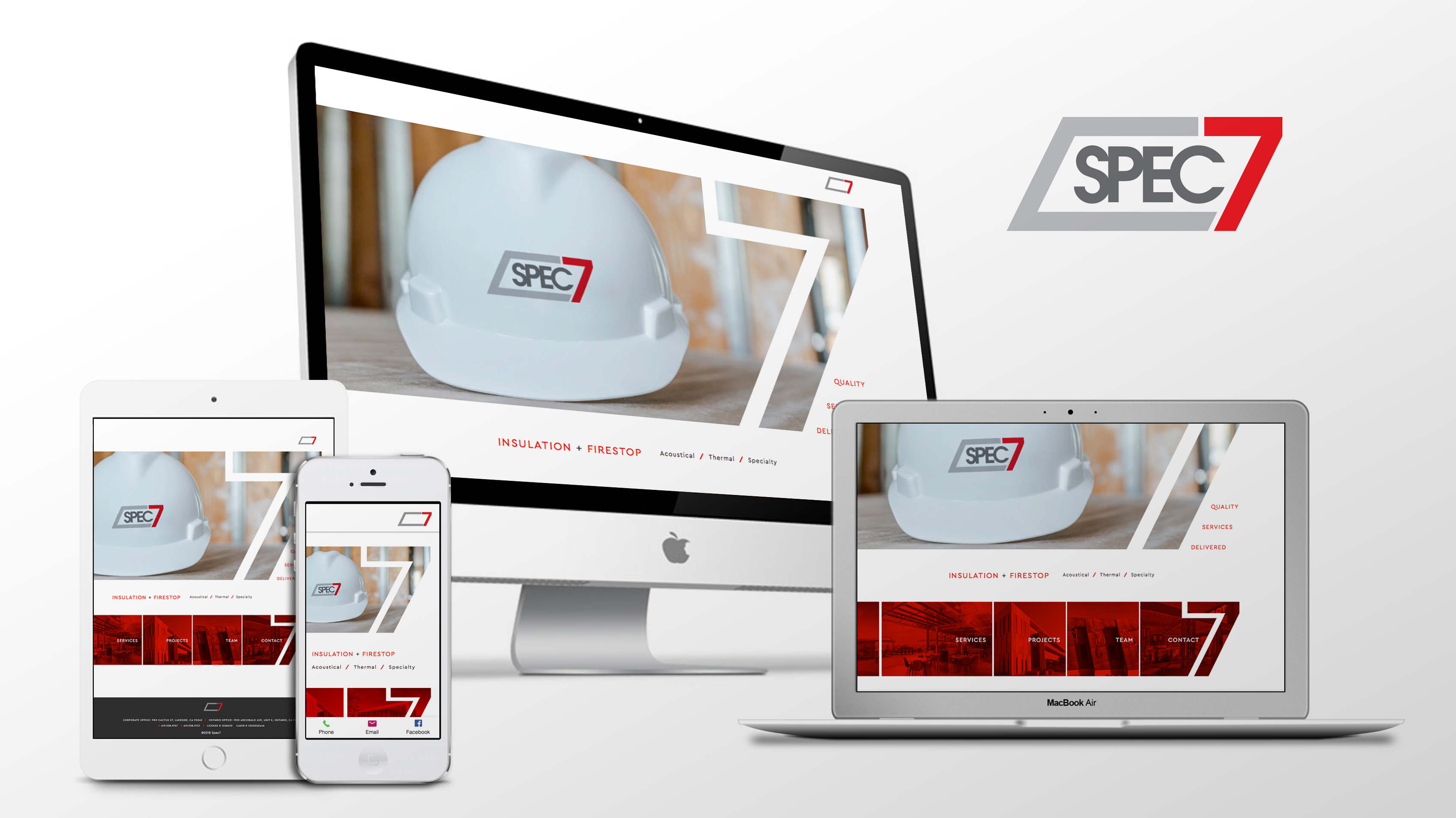 Brand Imagination - Spec 7 : Insulation + Firestop