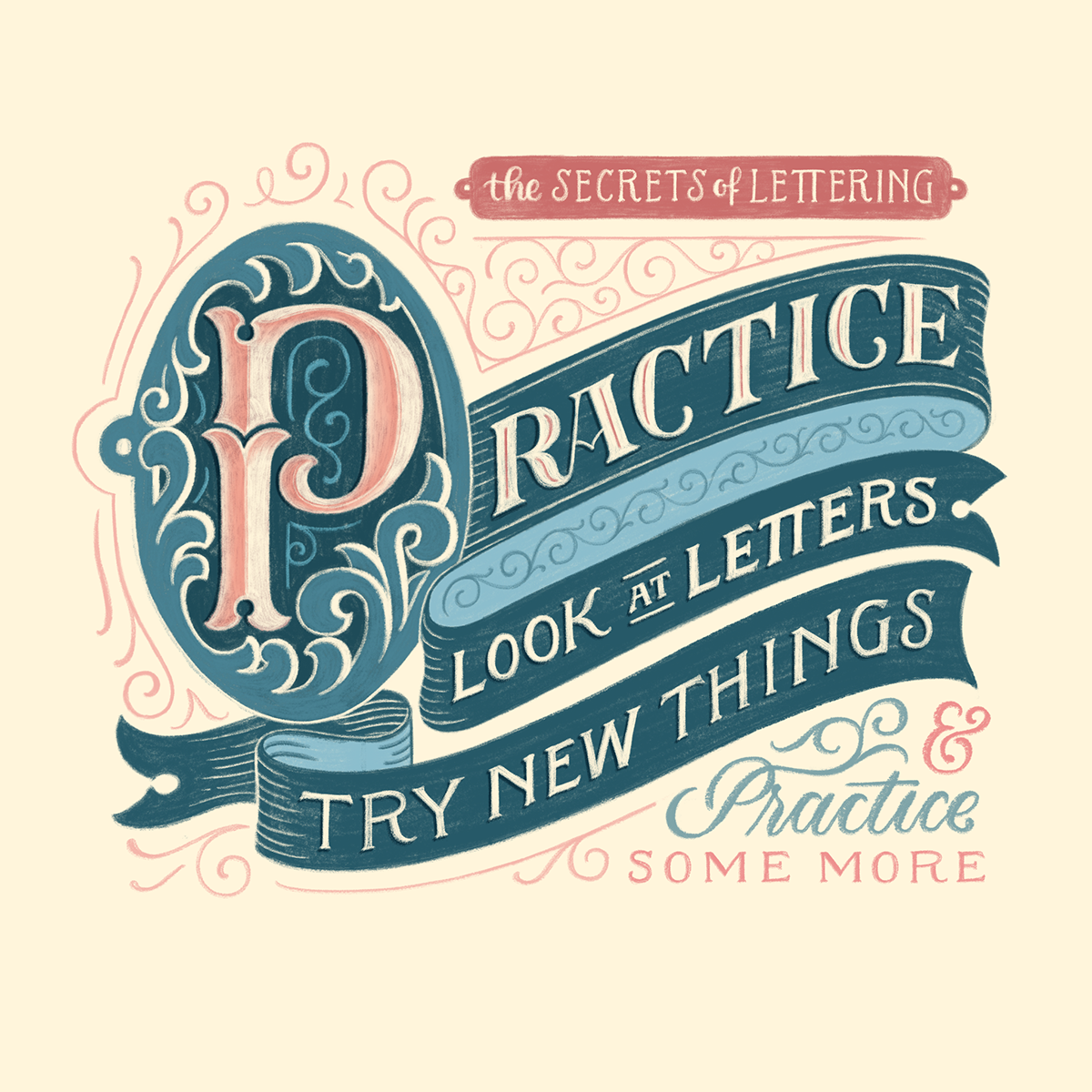 Beth Rufener - Selected Inspirational Lettering