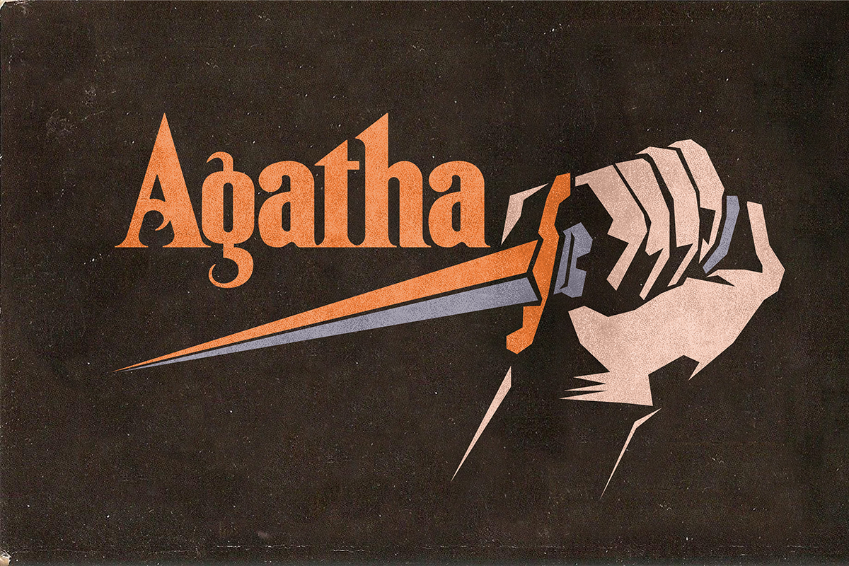 Nic Dennis Design - Agatha Font