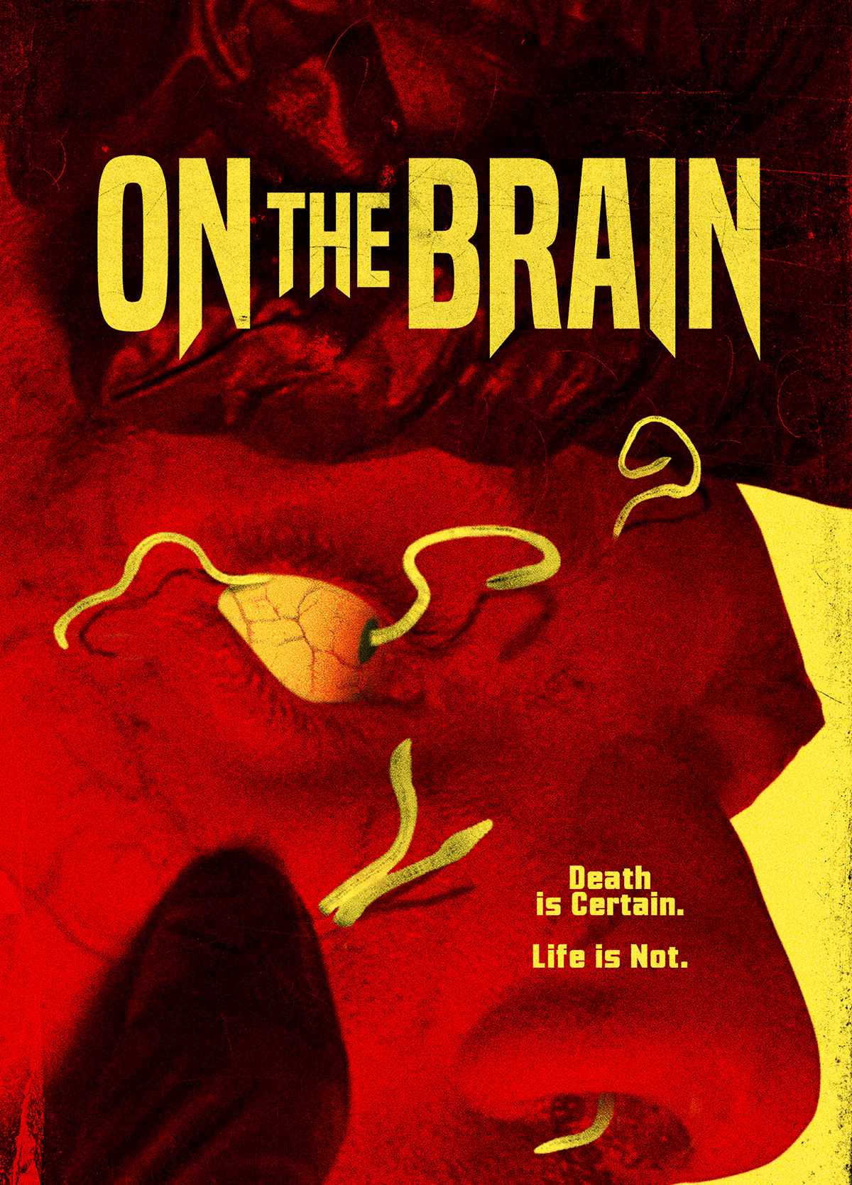 Movie Poster & Key Art Design | Garry Marta Design - On the Brain Key Art